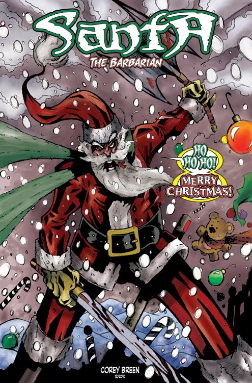 CjB Productions: I'll Give YOU a War on Christmas!