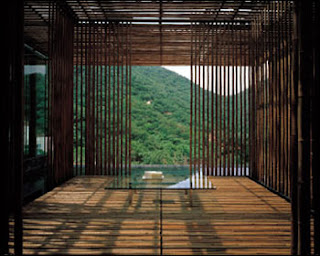Architect Leigh: The Great (Bamboo) Wall House - Kengo Kumar