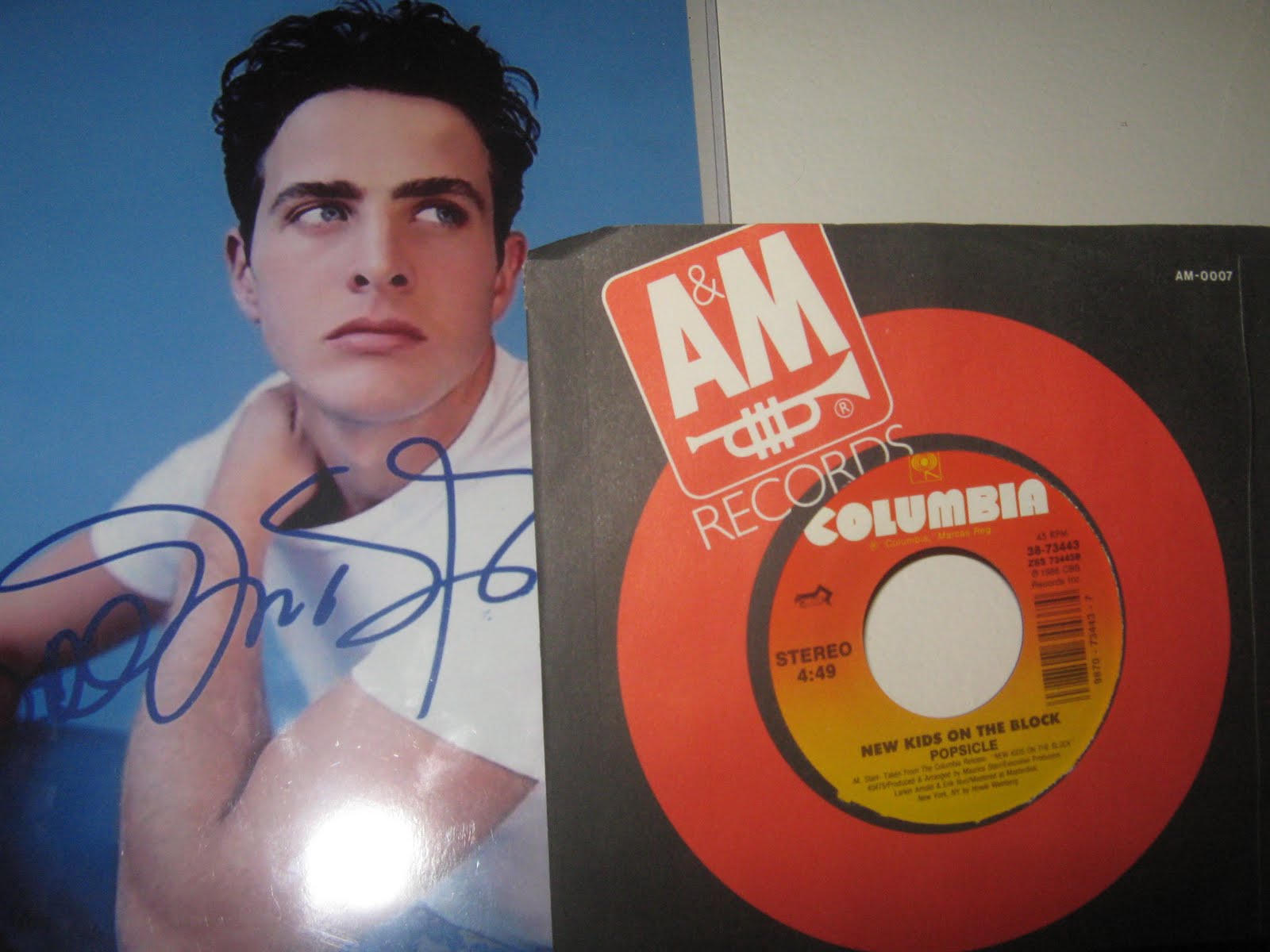 Confessions of a Blockhead: Joe Mac Collage & NKOTB Stuff