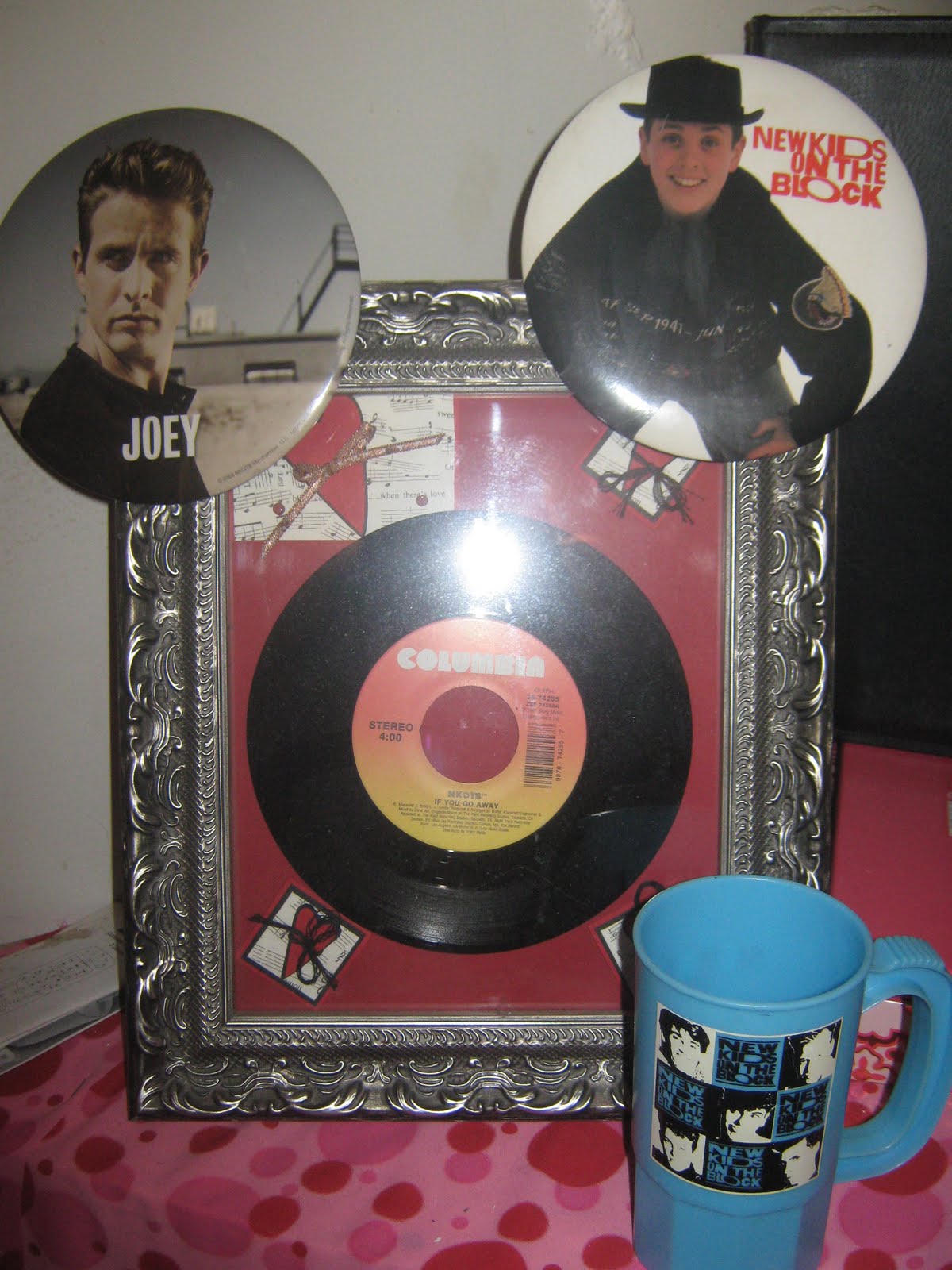 Confessions of a Blockhead: Joe Mac Collage & NKOTB Stuff