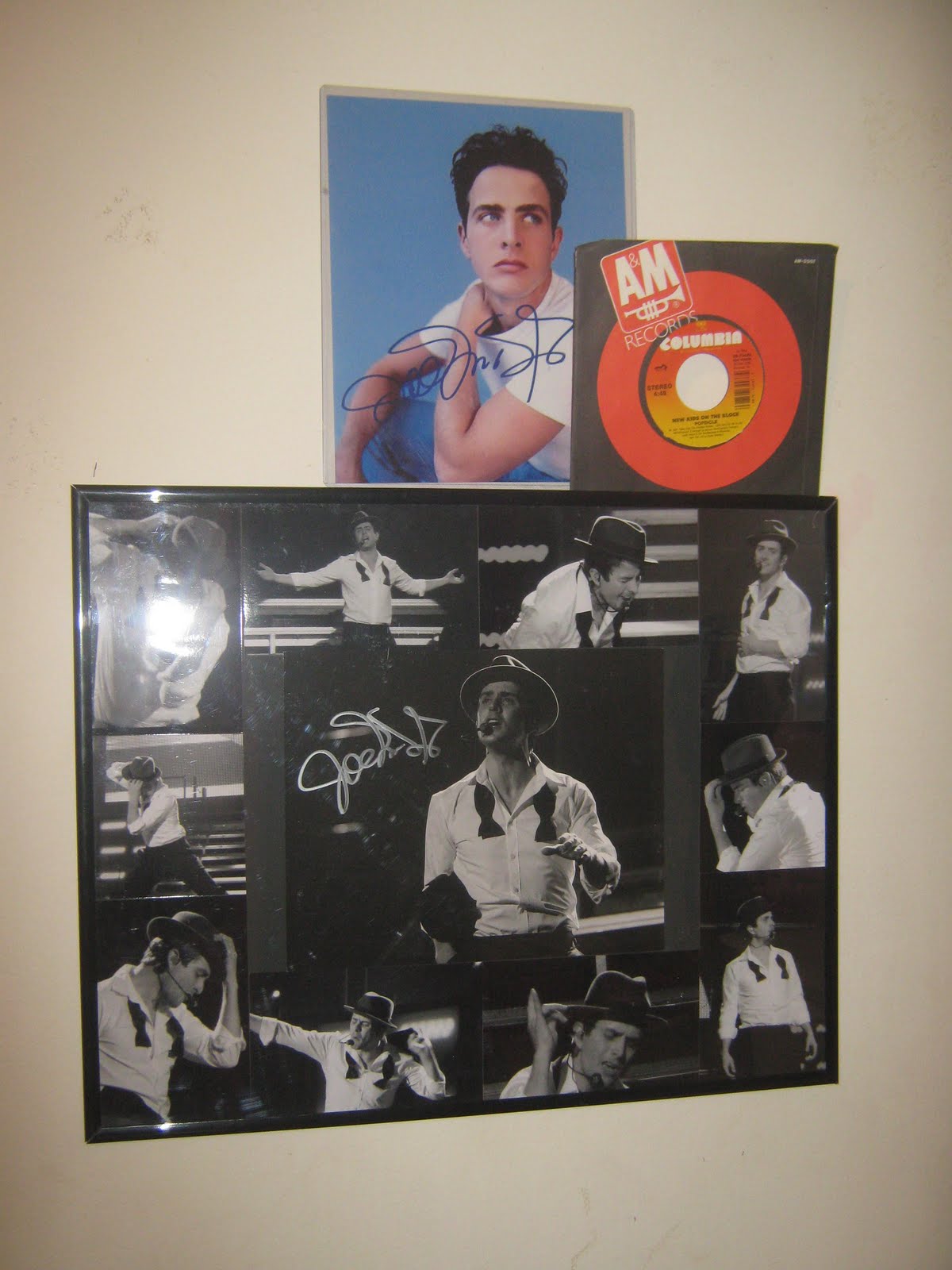 Confessions of a Blockhead: Joe Mac Collage & NKOTB Stuff