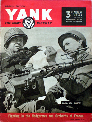 YANK Magazine-The Army Weekly: Cover 6 Aug 1944