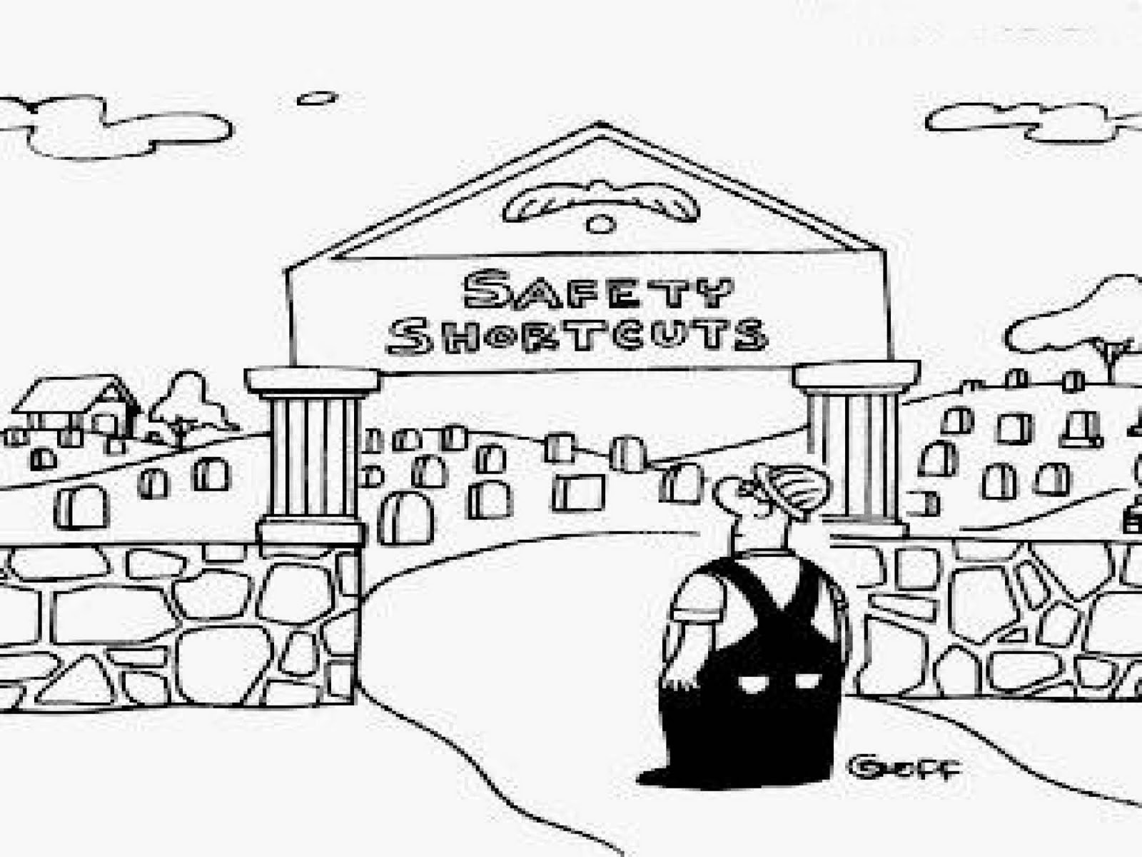 Jati Diri Seorang Riksha: Safety Cartoon Part. 1