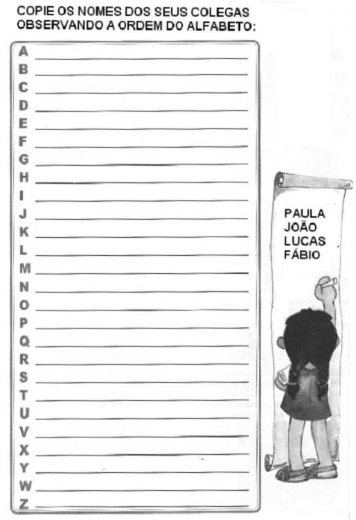 Descobridores Mirins: ATIVIDADES 3ªANO