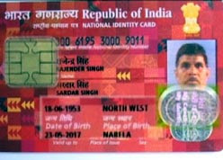 DO NOT ACCEPT THE NATIONAL I.D Cards