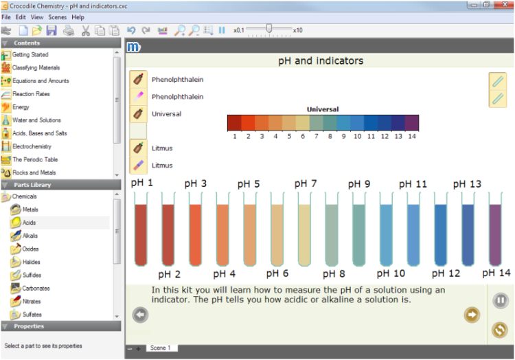 Crocodile Chemistry 6.0 (Inglés y Español)