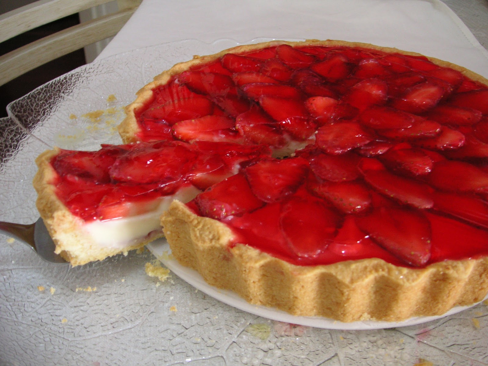 Sucre Passion: Torta de Morango