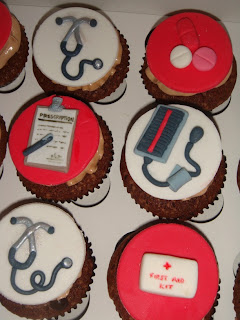 CitsCakes: Doctor Cupcakes set~