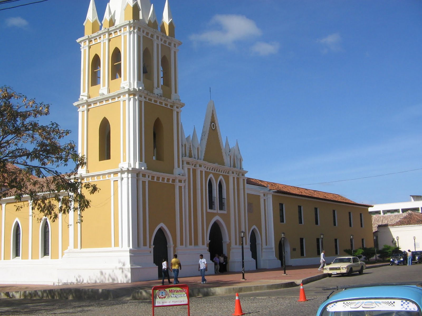 Me cansé de trabajar: CORO-VENEZUELA