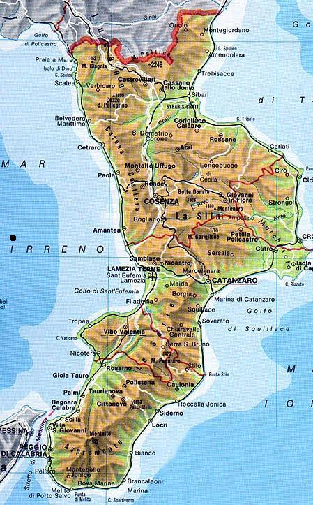 UNITED COLOURS OF CALABRIA: PODRÓŻ DO KALABRII....... - WSTĘP