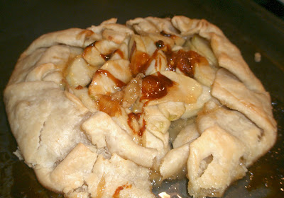Marin's Creations: Flat Apple Pie