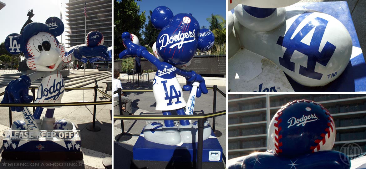 MLB Mickey Mouse (National League) | Riding on a Shooting Star