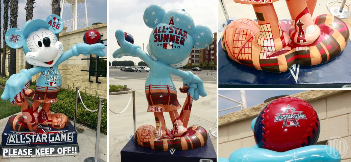 MLB Mickey Mouse (All Star Game) | Riding on a Shooting Star