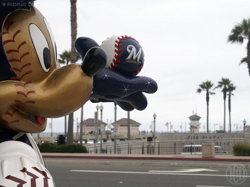 MLB Mickey Mouse (All Star Game) | Riding on a Shooting Star