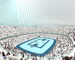 Archipedia: Tor Vergata University (Roma II) by Santiago Calatrava