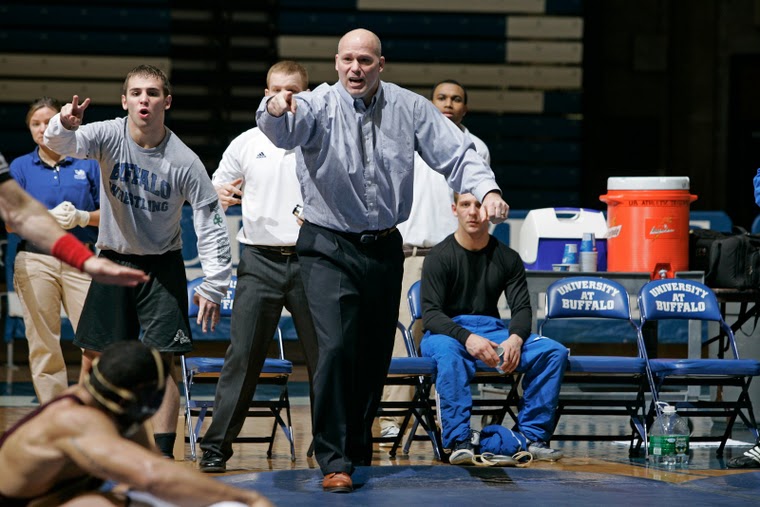 Buffalo Bulls Wrestling: Bulls Photos