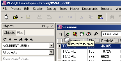 Oracle Notepad: Keep alive en PL/SQL Developer