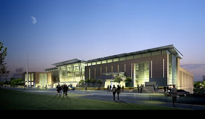 east coast Architecture review: New Convention Center Raleigh, NC