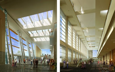 east coast Architecture review: New Convention Center Raleigh, NC