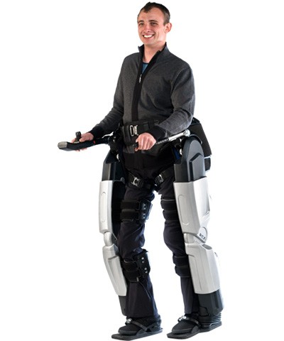 Evolution: Rex, the robotic exoskeleton