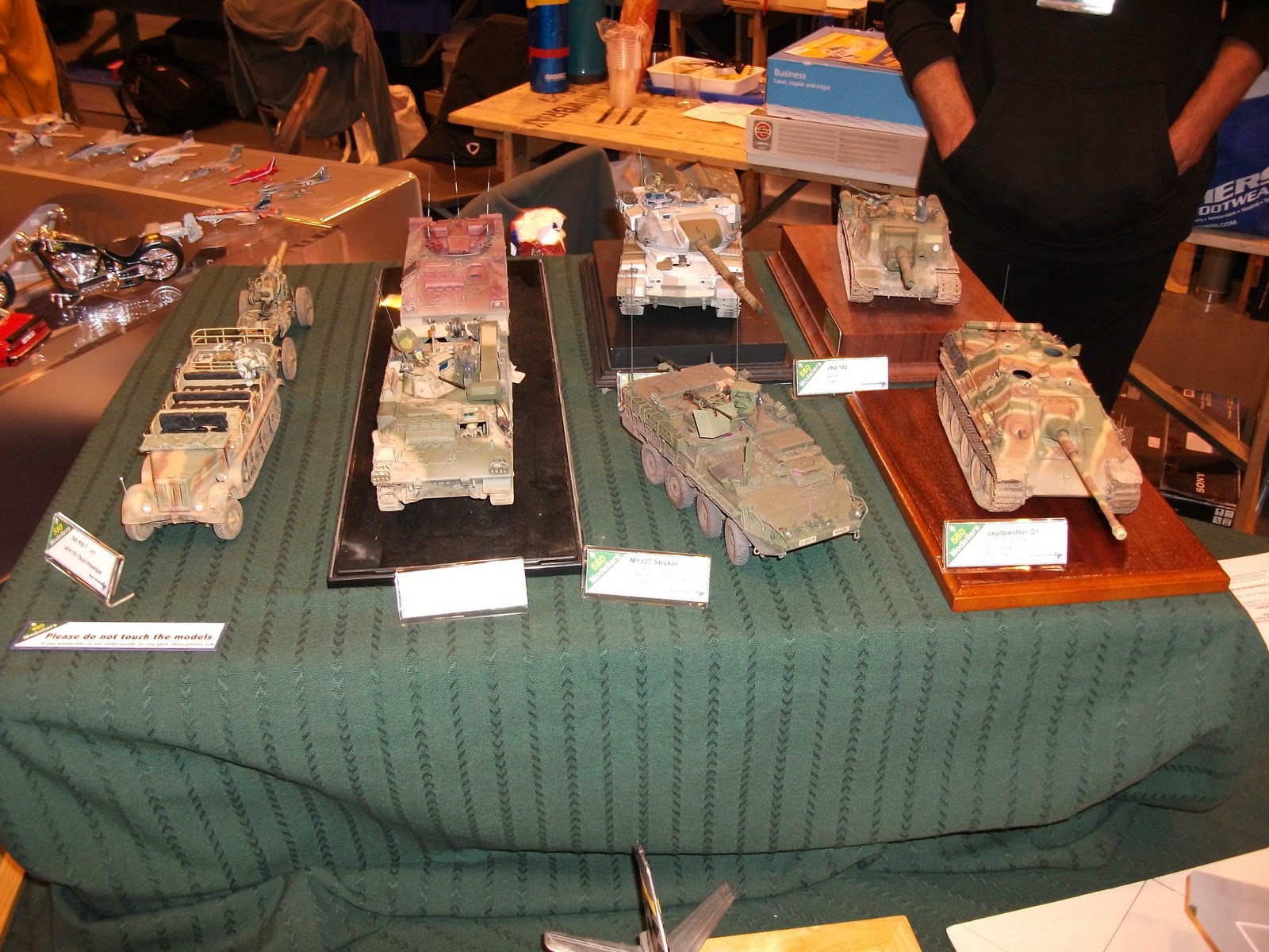 Time and Motion Images.: IPMS UK Scale Model World 2010