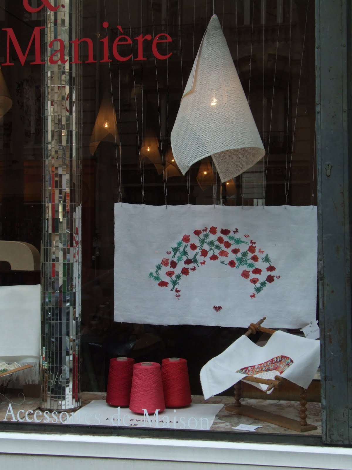 la bobine rouge: exposition Michèle Gleizer 2010