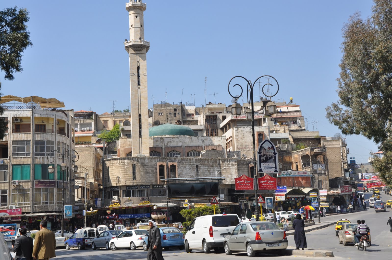 theStoryOfMyLIFE: 1 hour Stop at the Fascinating Hamah