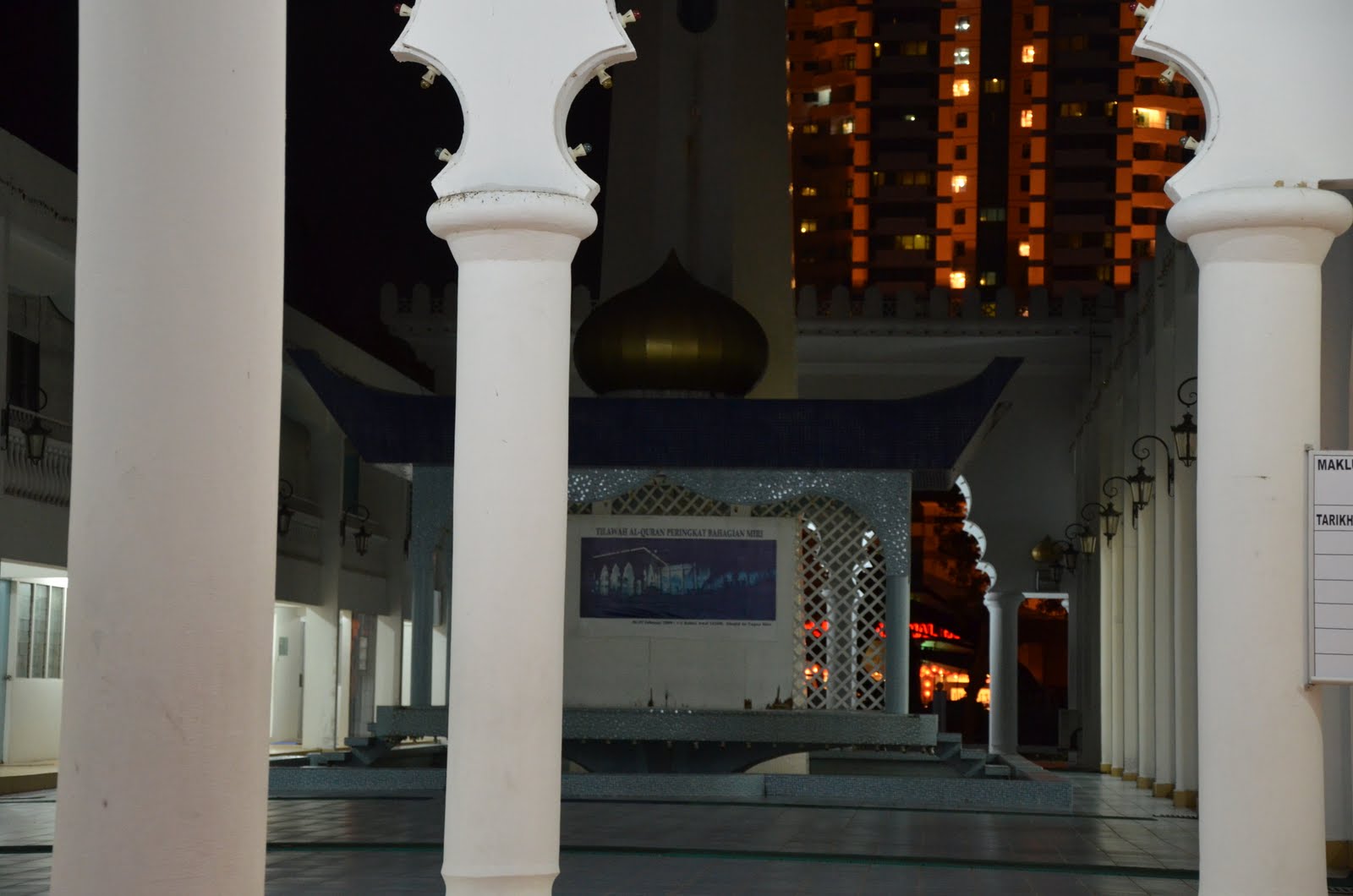 theStoryOfMyLIFE: Nite@Masjid At-Taqwa Miri