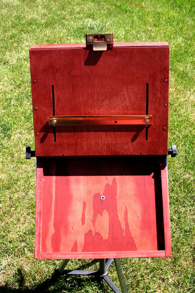 Artist Zan Barrage: The Ultimate Do-it-yourself Pochade Box