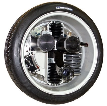 Michelin Active Wheel System to hit roads in 2010 | Electric Vehicle News