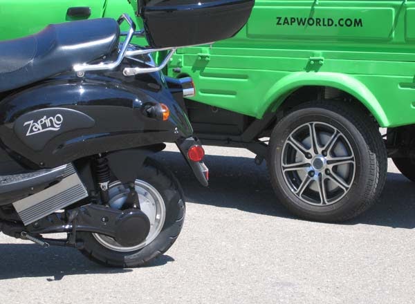 ZAP releases some details on 8 kw Wheel Motor | Electric Vehicle News