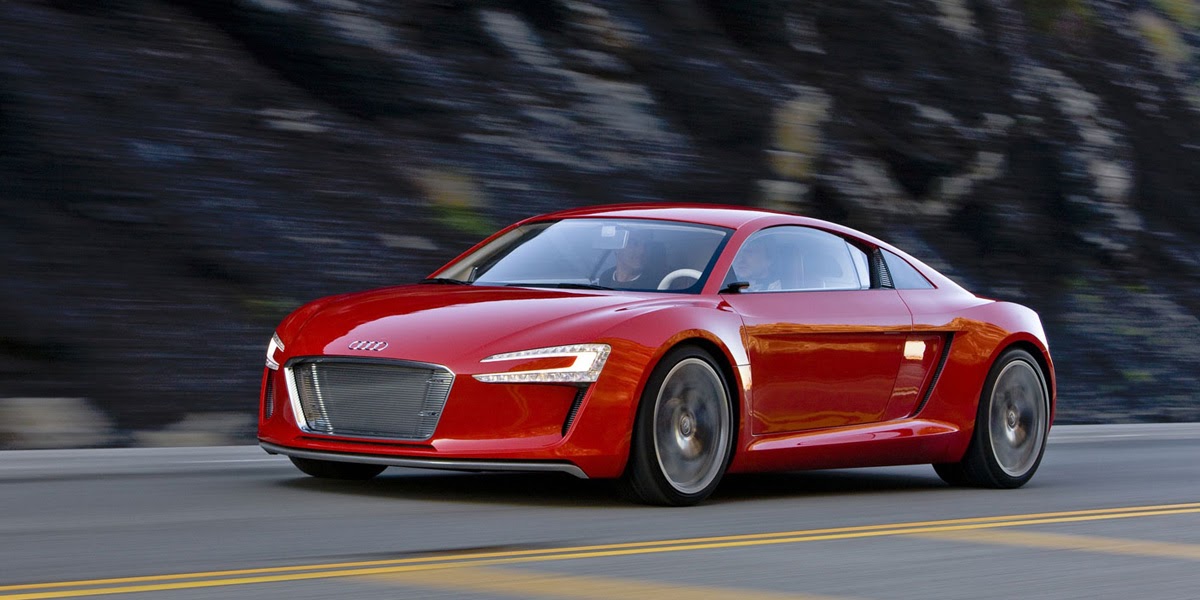 2012 Audi E-tron TEST DRIVE | Electric Vehicle News
