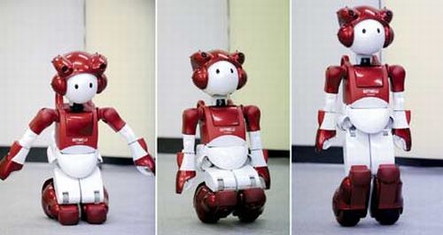 Hitachi creates roller-skating robot with Adaptive suspension ...