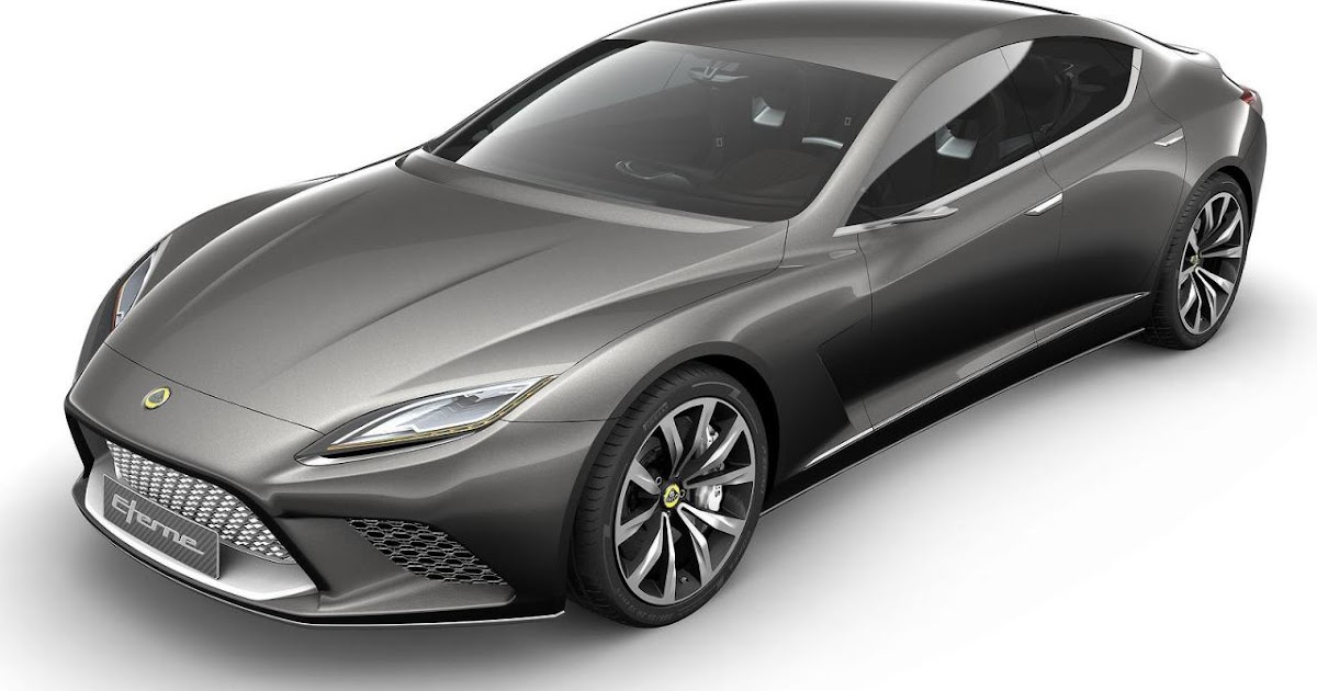 2015 Lotus Eterne AWD hybrid sedan concept | Electric Vehicle News