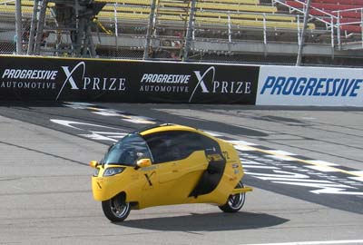 AC Propulsion, Peraves to Bring X-PRIZE Winner E-Tracer to U.S. Market ...