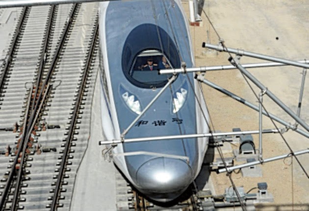 China passenger train hits 300 mph, breaks record | Electric Vehicle News