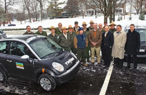 THINK Delivers Its First U.S.-Built Electric Cars | Electric Vehicle News