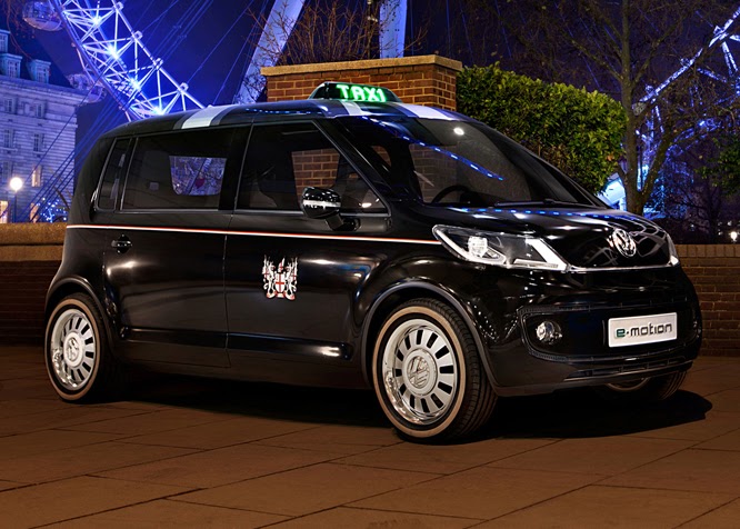 Electric Vehicle News: VW EV Taxi Concept Makes Its Debut In London