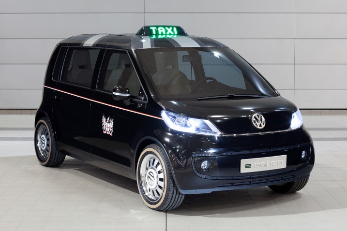 VW EV Taxi Concept Makes Its Debut In London | Electric Vehicle News