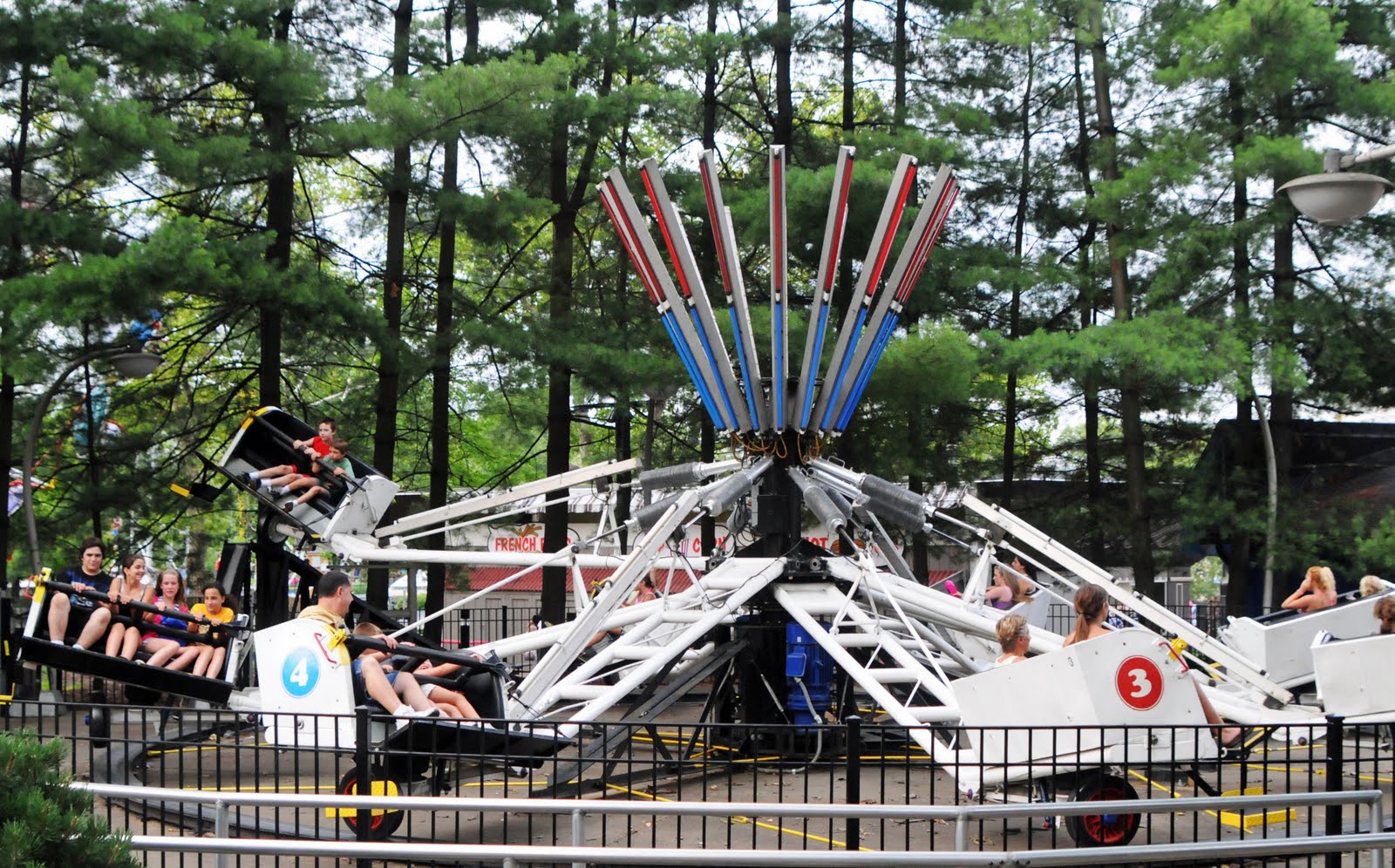 NewsPlusNotes: A Blast From The Past - Bartlett's Flying Coaster