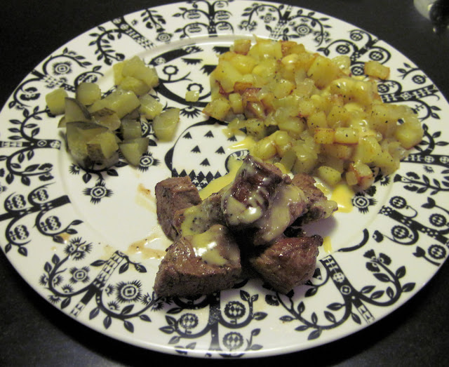 Keittiönatsi: Biff Rydberg ja Alcaselainen sinappikastike