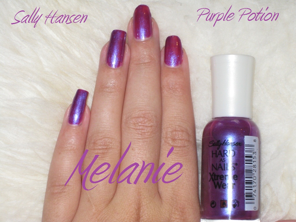 The Color Palette: Sally Hansen - Purple Potion