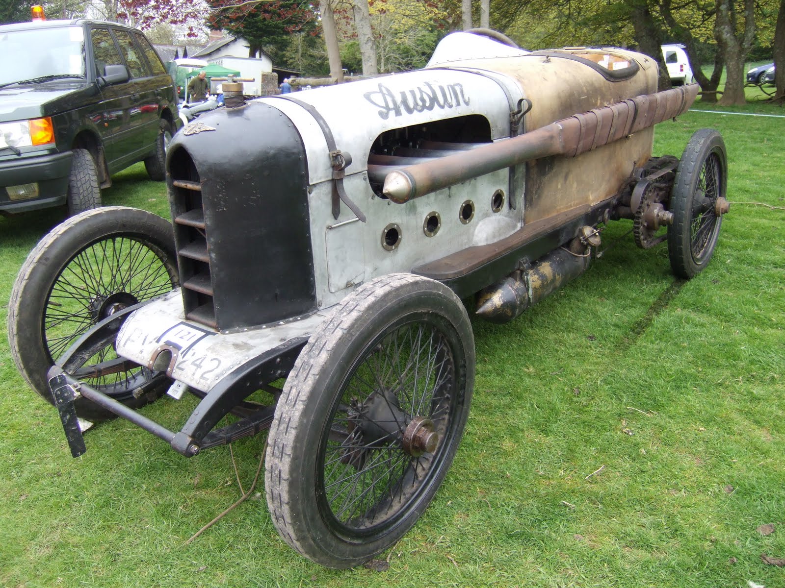 Engine Punk: Vintage Thing No.65 - Austin Hall-Scott