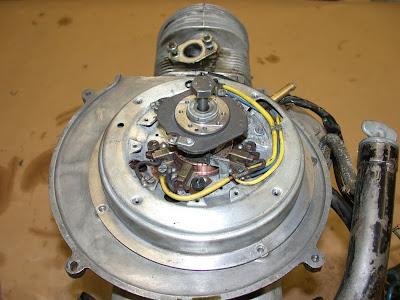 BZ's BMW Isetta 300's: Isetta - Engine Disassembly