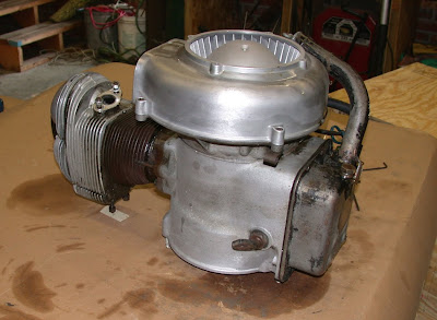 BZ's BMW Isetta 300's: Isetta - Engine Disassembly