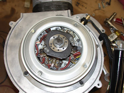BZ's BMW Isetta 300's: Isetta - Engine Reassembly