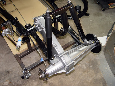 BZ's BMW Isetta 300's: Isetta - Chassis, Front & Rear Axle Reassembly