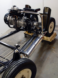 BZ's BMW Isetta 300's: Isetta - Chassis Restored