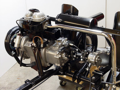 BZ's BMW Isetta 300's: Isetta - Chassis Restored