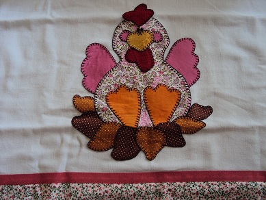 Minha Paixão por Patch: Moldes e Riscos Patchwork - Galinha